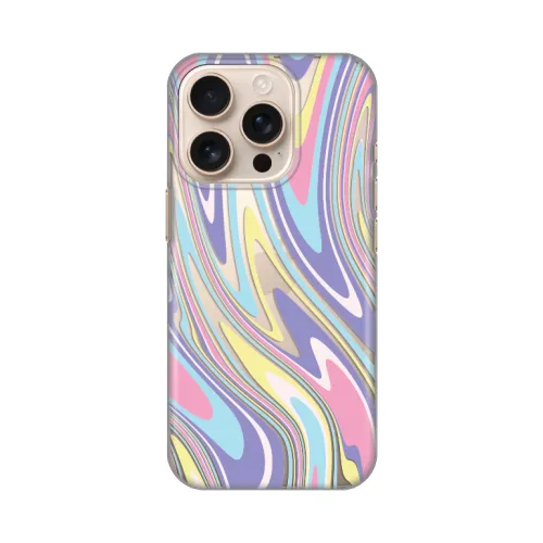 Silikonska futrola - maska print Skin za iPhone 16 Pro 6.3 Liquid Dream