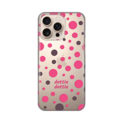 Silikonska futrola - maska print Skin za iPhone 16 Pro Max 6.9 Dottie Dottie