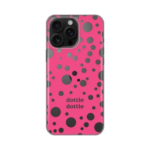 Silikonska futrola - maska print Skin za iPhone 16 Pro Max 6.9 Dottie Dottie Pink