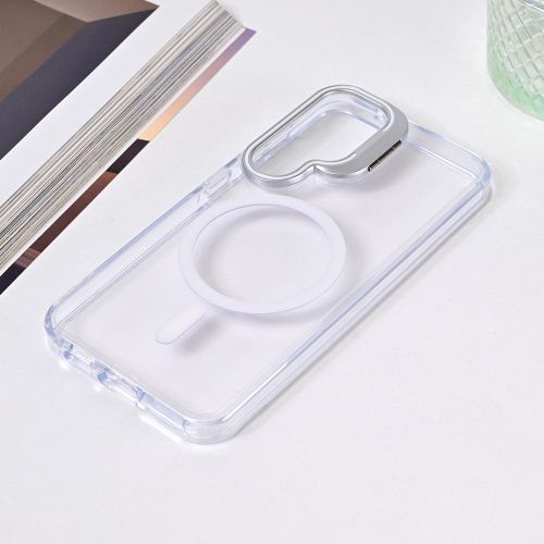 Futrola - maska Magsafe Transparent za Samsung S921B Galaxy S24 providna