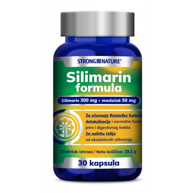 STRONG NATURE SILIMARIN FORMULA KAPSULE A30