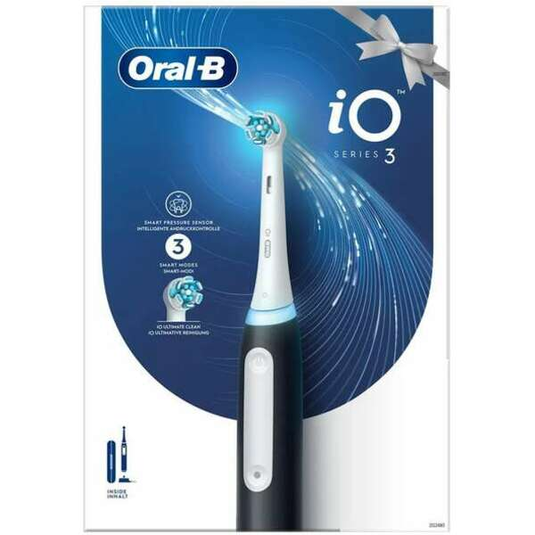 ORAL-B Električna četkica za zube POC iO 3 Black