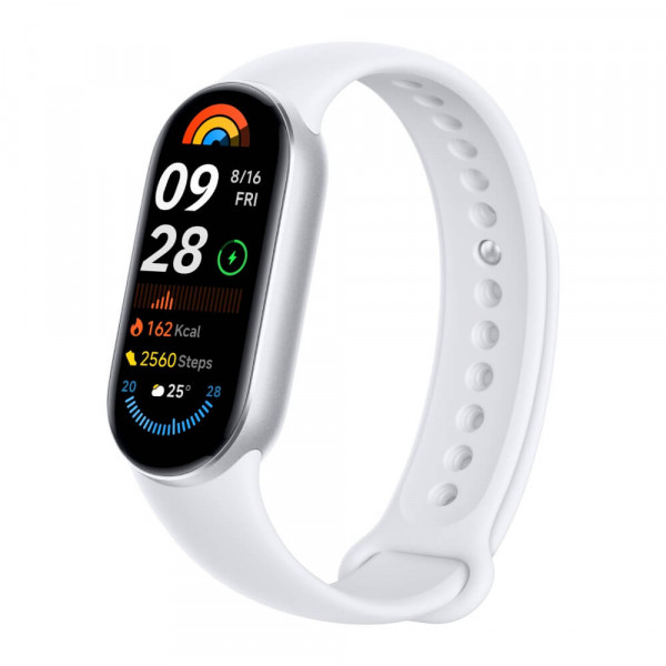 XIAOMI Smart Band 9 Silver Pametna narukvica