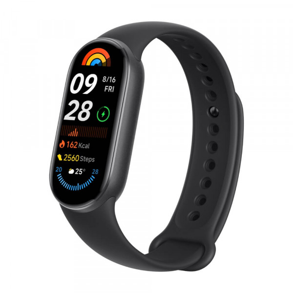 XIAOMI Smart Band 9 Crna Pametna narukvica