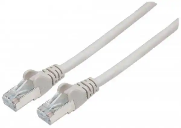 LAN Intellinet patch kabl 1m Cat.7 SFTP sivi - raw cable