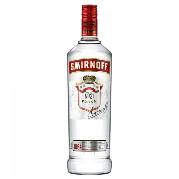 Vodka Smirnoff Red 1l