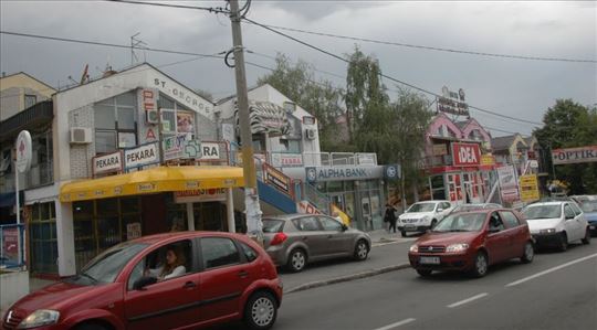 visenamenski lokal, BTC, na odlicnoj poziciji