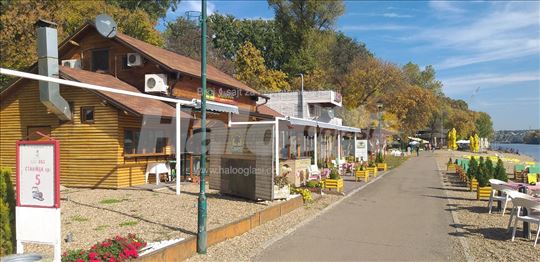 Izdaje se kafe-restoran na Adi Ciganliji