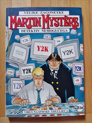 Marti Misterija-Virus na Izmaku Tisućljeća (SA Br.