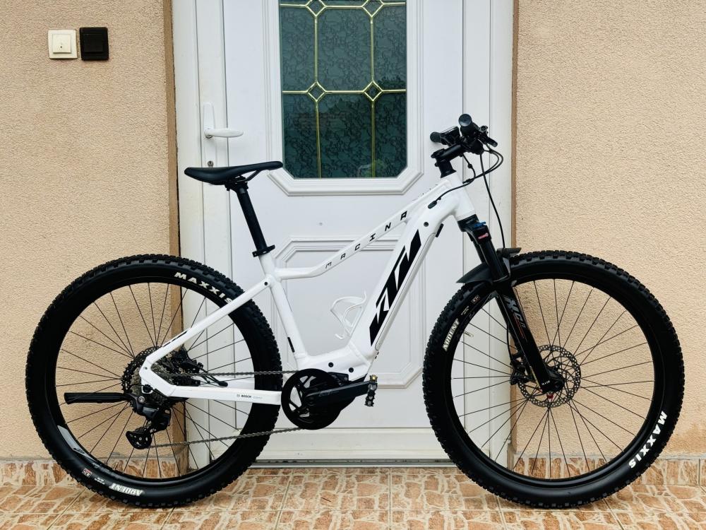 KTM MACINA 27.5 Vel-M 1x10 Bosch Cx4 130km N O V O