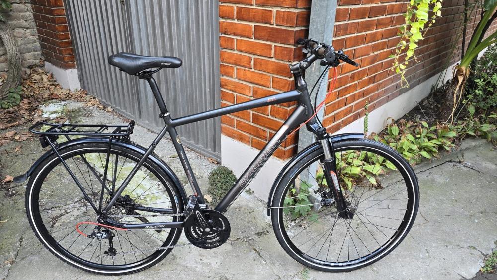 Raleigh 3x9 alu hidraulika