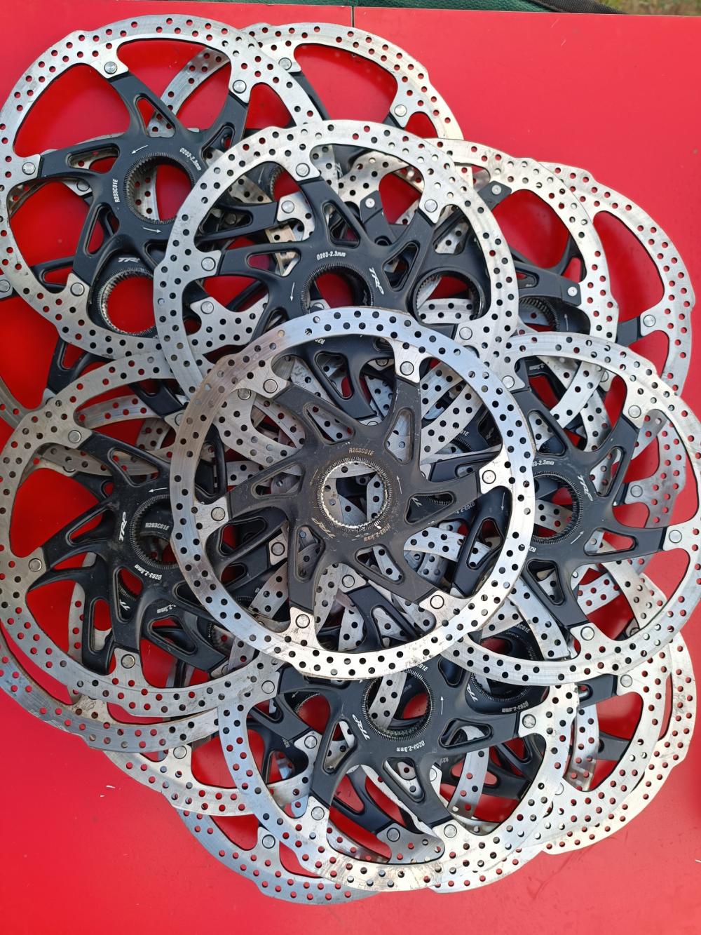 TRP 203MM rotor E bike