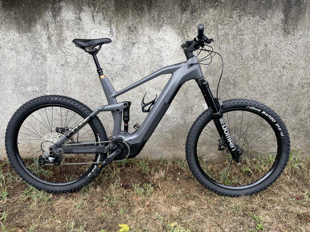 Cube stero carbon fully CX4 625W