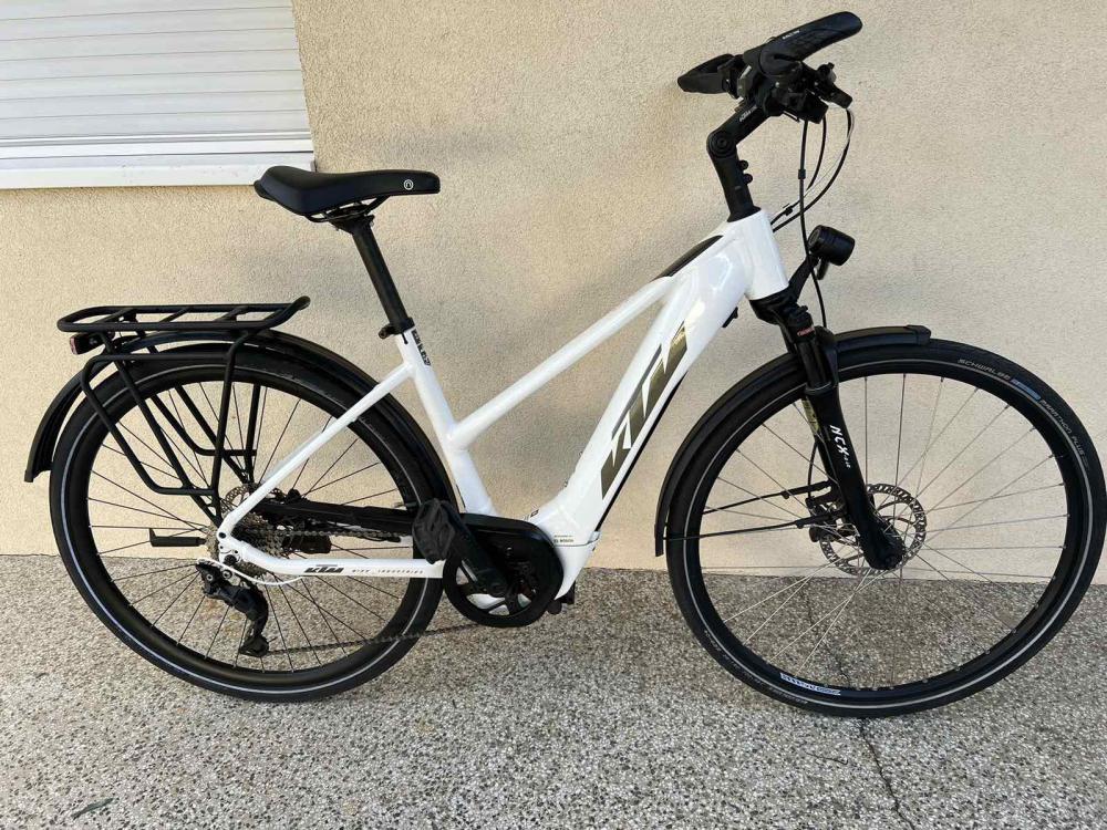 KTM Macina Tour CX610(2022)-Bosch CX4-625Wh