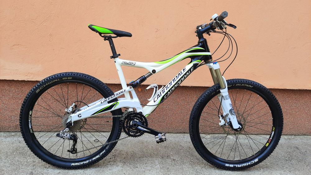 CANNONDALE -CARBON Enduro,FOX,3x9,kao nov-SWISS