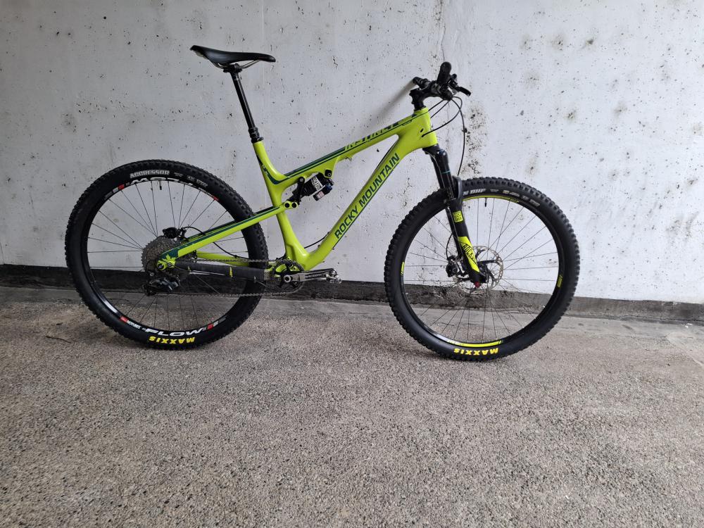 Prodajm Rocky Mountain Instinct 990 MSL BC Edition