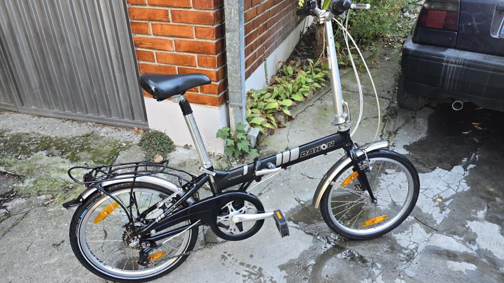 Dahon sklopivi ALU