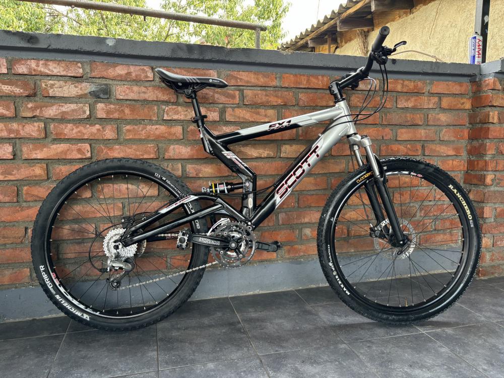 Scott FX1 G Zero 3x9 - Full Sus,Hidraulika