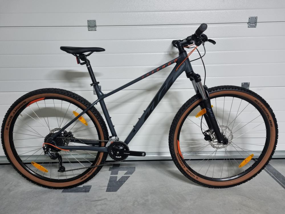 KTM CHICAGO 291 vel.L-48 cm 2x9 2024 TOP