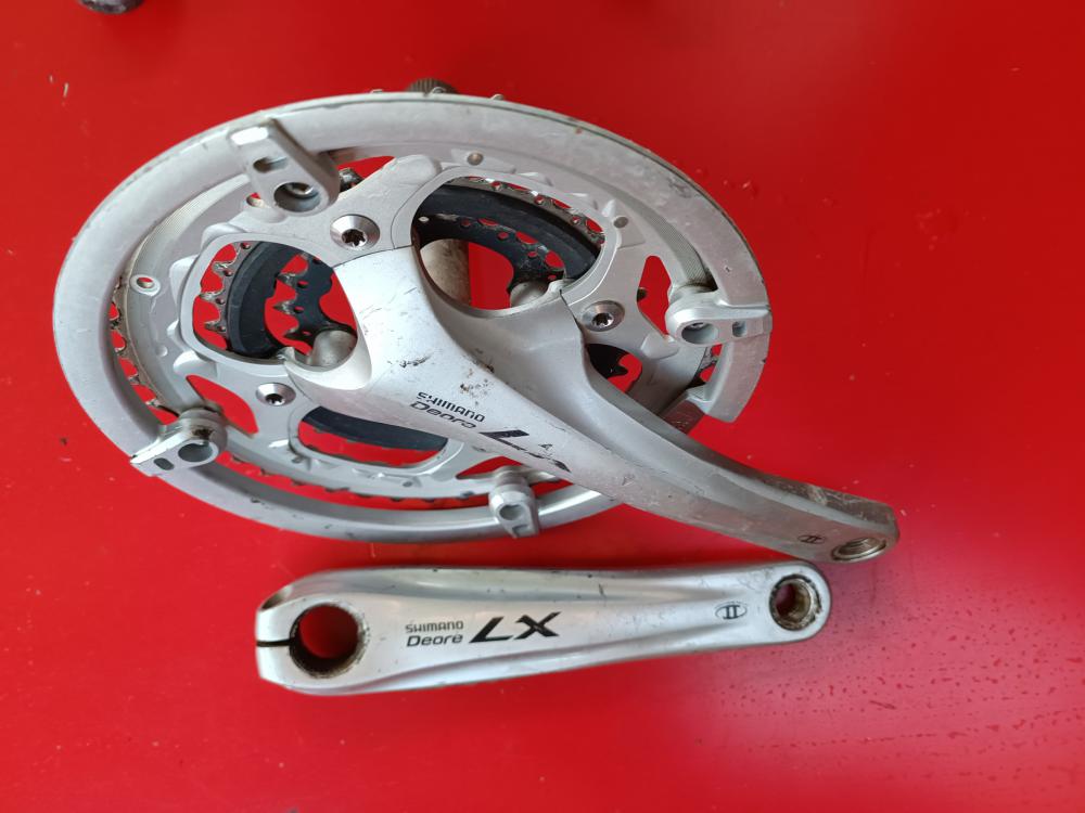 Shimano Deore LX pogon T671 sivi