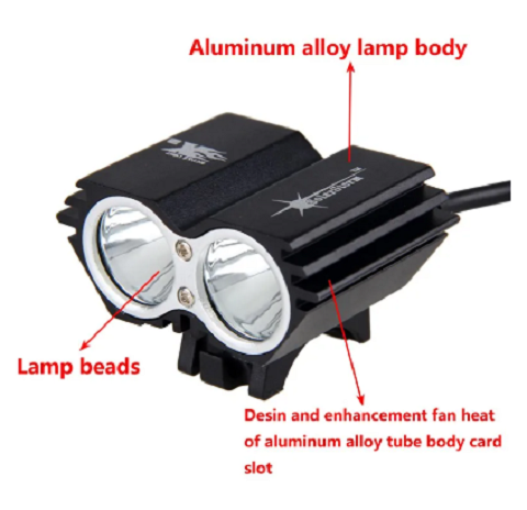 Solarstorm 8000 LM, led svetlo, USB na powerbank,