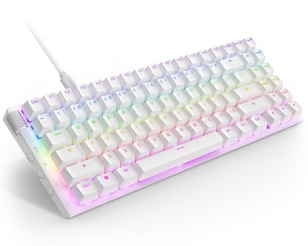 NZXT Function 2 MiniTKL mehanička tastatura US bela KB-002NW-US