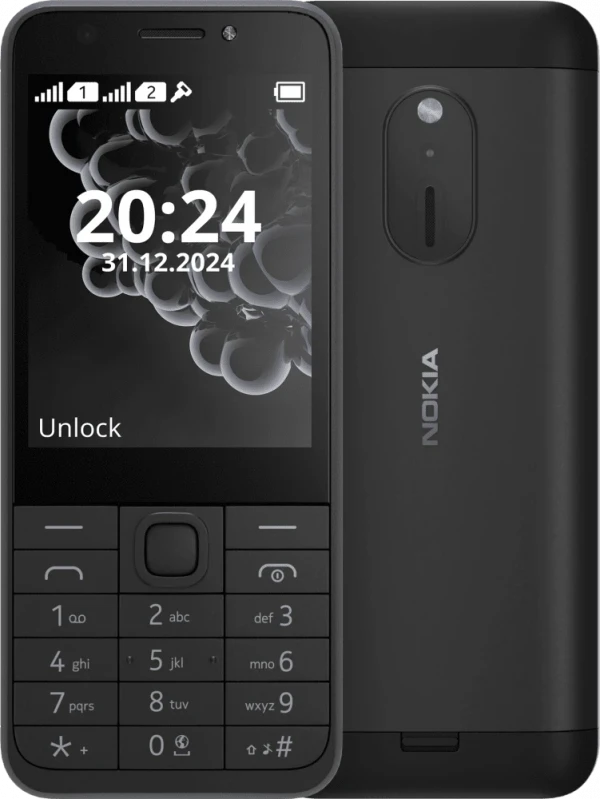 Nokia 230 DS 2024 crna