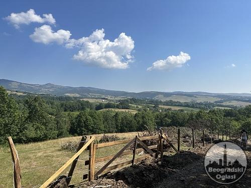 Na prodaju zemljiste ukupne povrsine 80 ari, Tometino polje - Divčibare