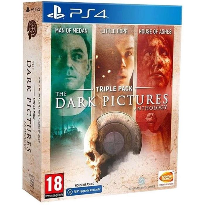 PS4 The Dark Pictures Anthology - Triple Pack