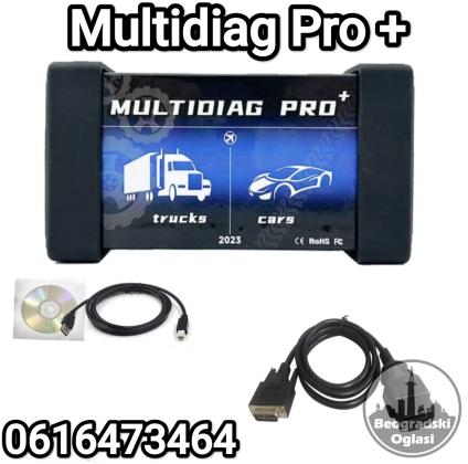 MultiDiag Pro + Bluetooth 2021.11 Auto Dijagnostika