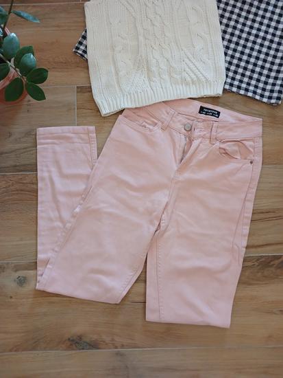 Ženske jeans / roze pantalone 36