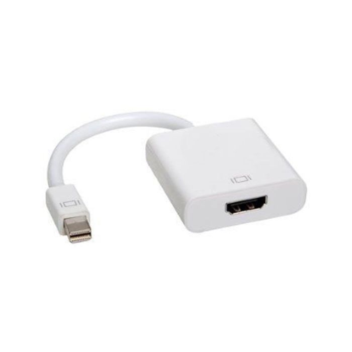 Adapter E-Green mini DP (M)-HDMI (F) - White