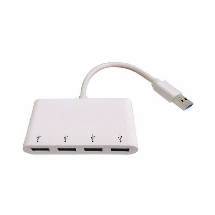 USB Hub E-Green USB 2.0 HUB 4port White