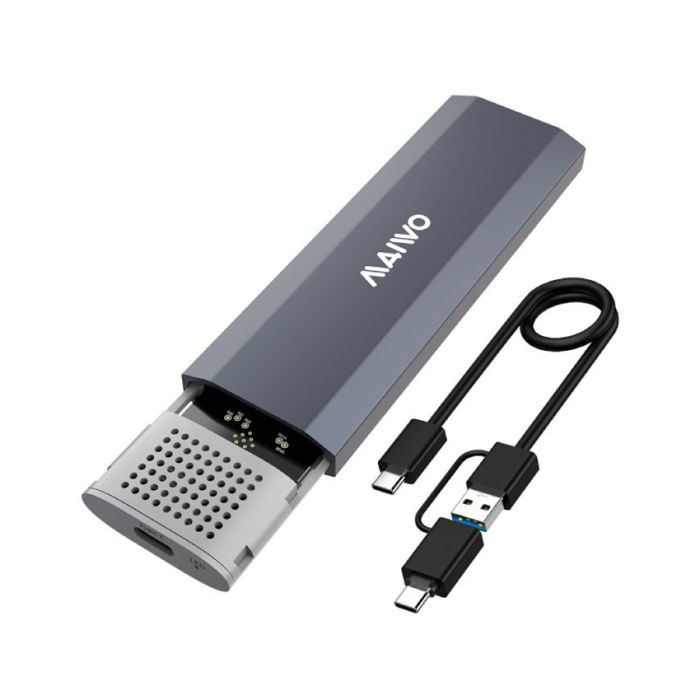 USB Hub Maiwo K1690P M.2 SSD adapter za kućište, 10Gbps