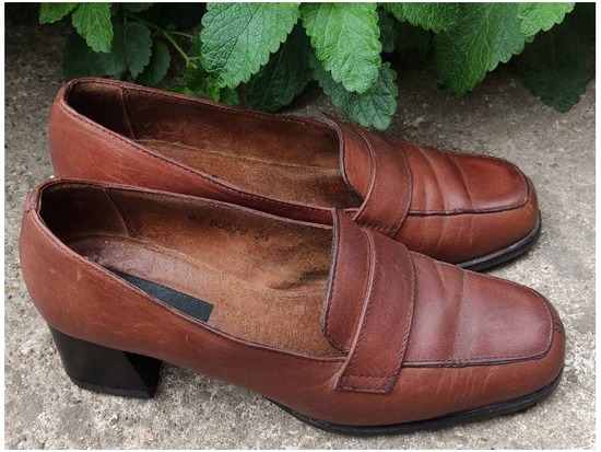 Vintage Cipele od prirodne koze pise br.36