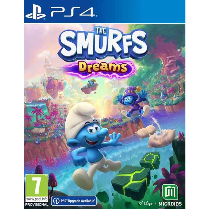 PS4 Smurfs: Dreams