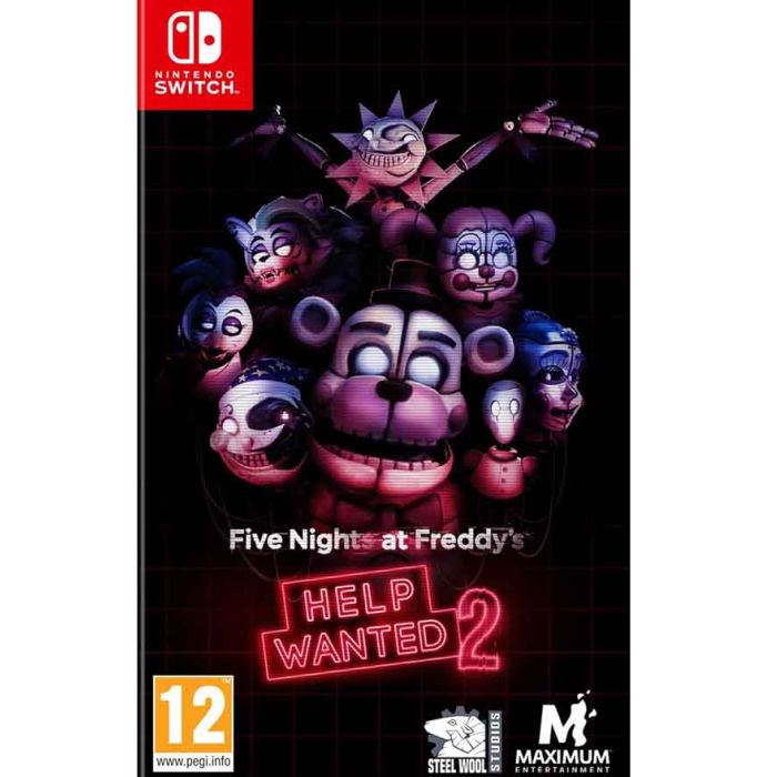 SWITCH Five Nights at Freddy's: Help Wanted 2