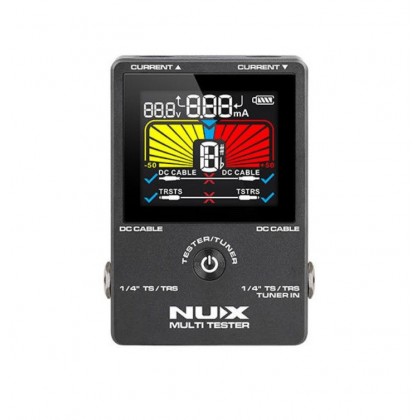 Music box
NUX NMT-1 Digital Multitester kabl tester - štimer