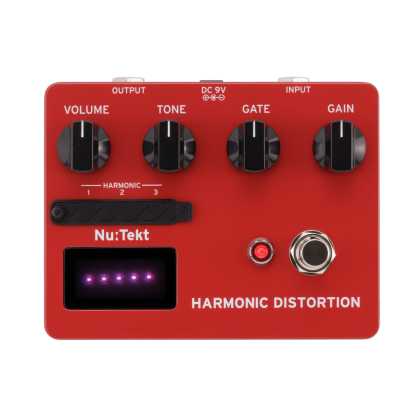 Music box
Korg HD-S Harmonic Distortion NuTube