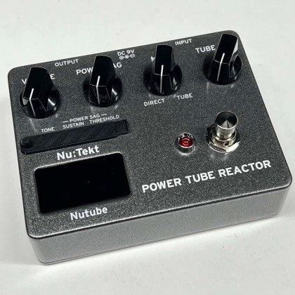 Music box
Korg TR-S Power Tube Reactor NuTube