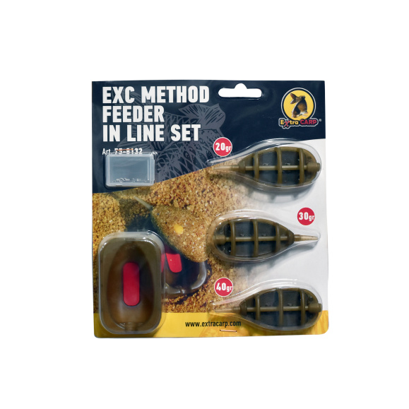 EXC Method Feeder 20g,30g,40g