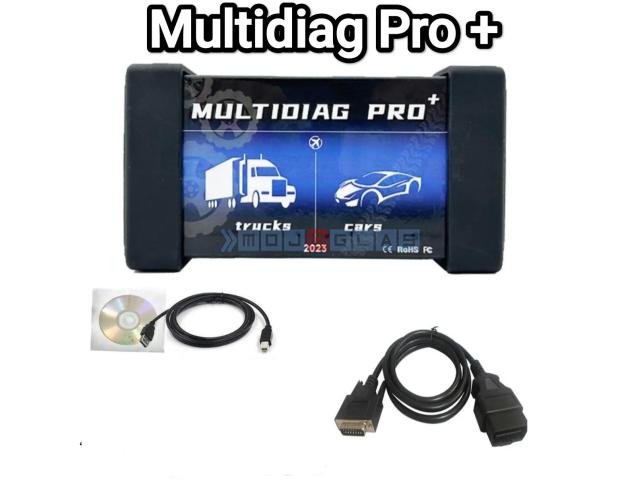 MultiDiag Pro + Bluetooth 2021.11 Auto Dijagnostika