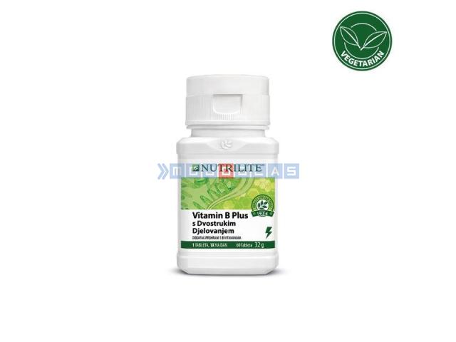 Nutrilite Vitamin B Plus 60 tableta Amway