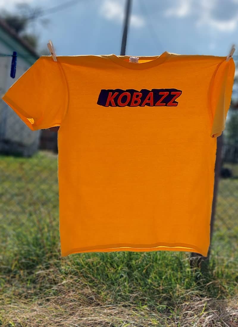 Kobazz Crooked Orange