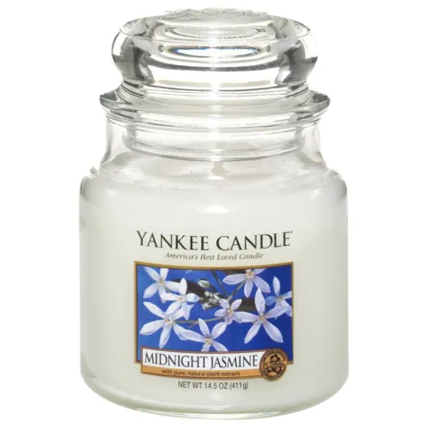 Midnight Jasmine - Yankee Candle mirisna sveća M (jasmin)