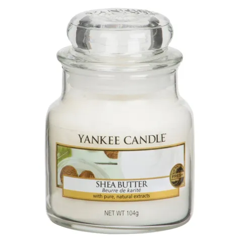 Shea Butter - Yankee Candle mirisna sveća S (karite maslac)