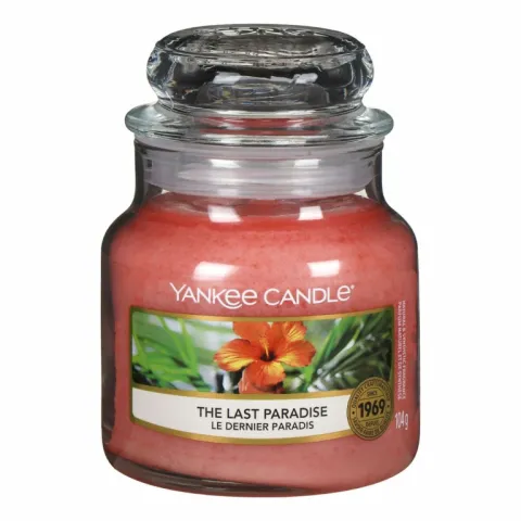 The Last Paradise - Yankee Candle mirisna sveća S (jabuke, mimoza, orhideja, mošus)