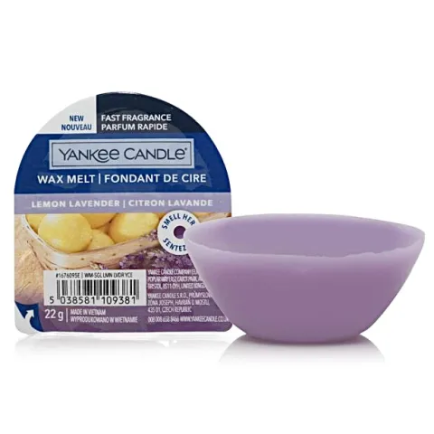 Lemon Lavender - Yankee Candle mirisni vosak (lavanda i limun)