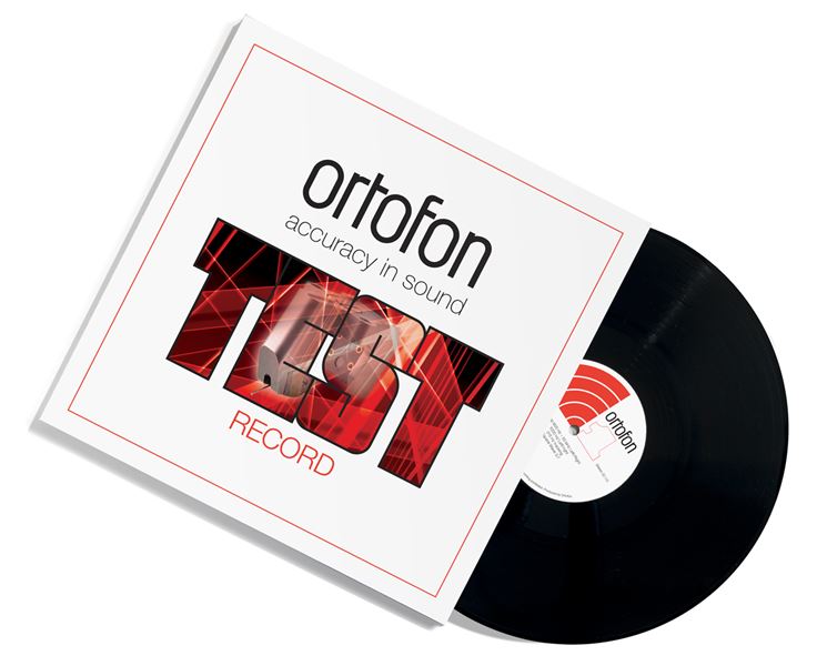 Ortofon Test Record