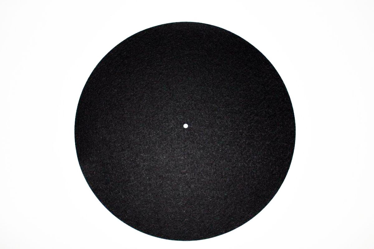 Rega Felt Mat Standard Black